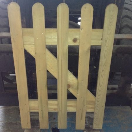 Gate 1200mm high [4ft] x 1200mm [4ft] - Roger Hanley Fencing Isle of Wight