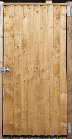 Wooden Gate 1.80m [6ft] high x 1200mm [4ft] - Closeboard - Fencing ...